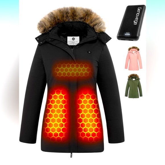 Genovega | Jackets & Coats | Genovega Graphene Heated Jacket For Women ...